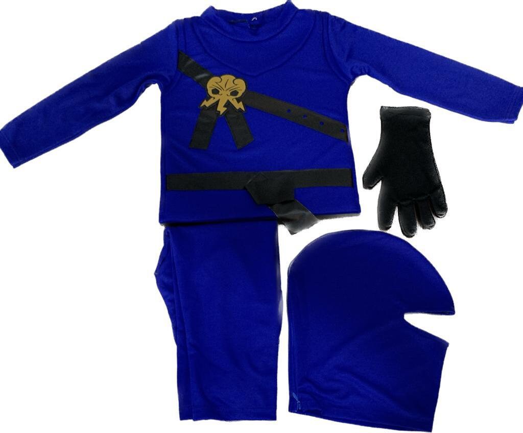 Ninjago Blue Ninja Costume