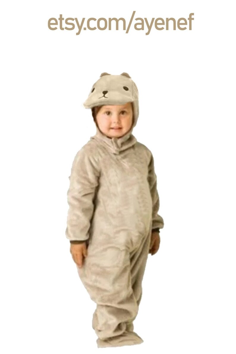 Capybara Costume for Kids Animal Costumes Cosplay - Etsy