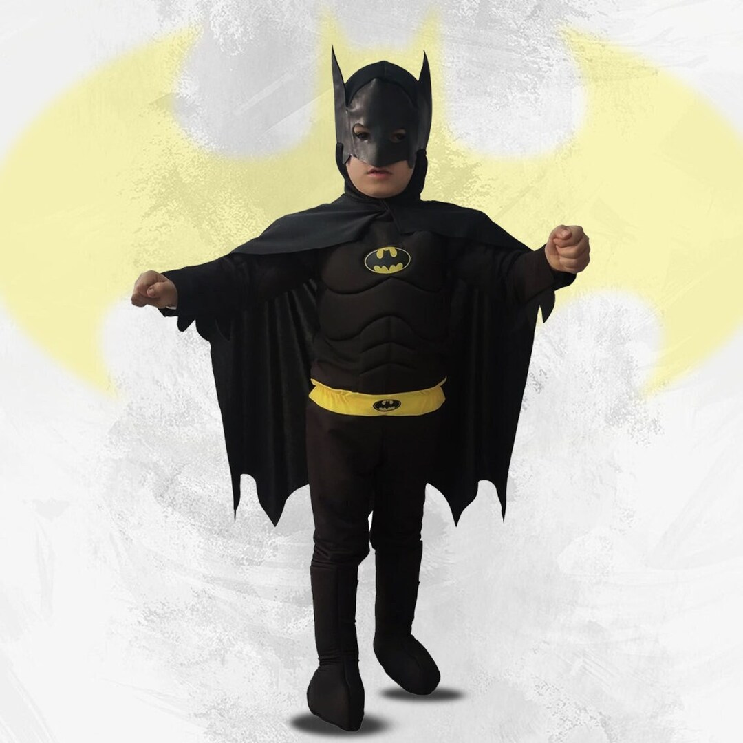 Batman Boy Costume Character Costumes for Child - Etsy