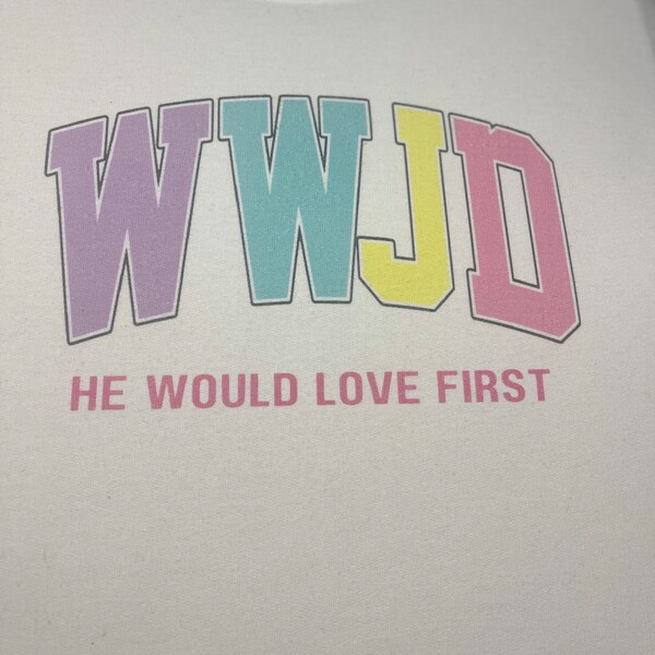 Wwjd Shirt - Etsy