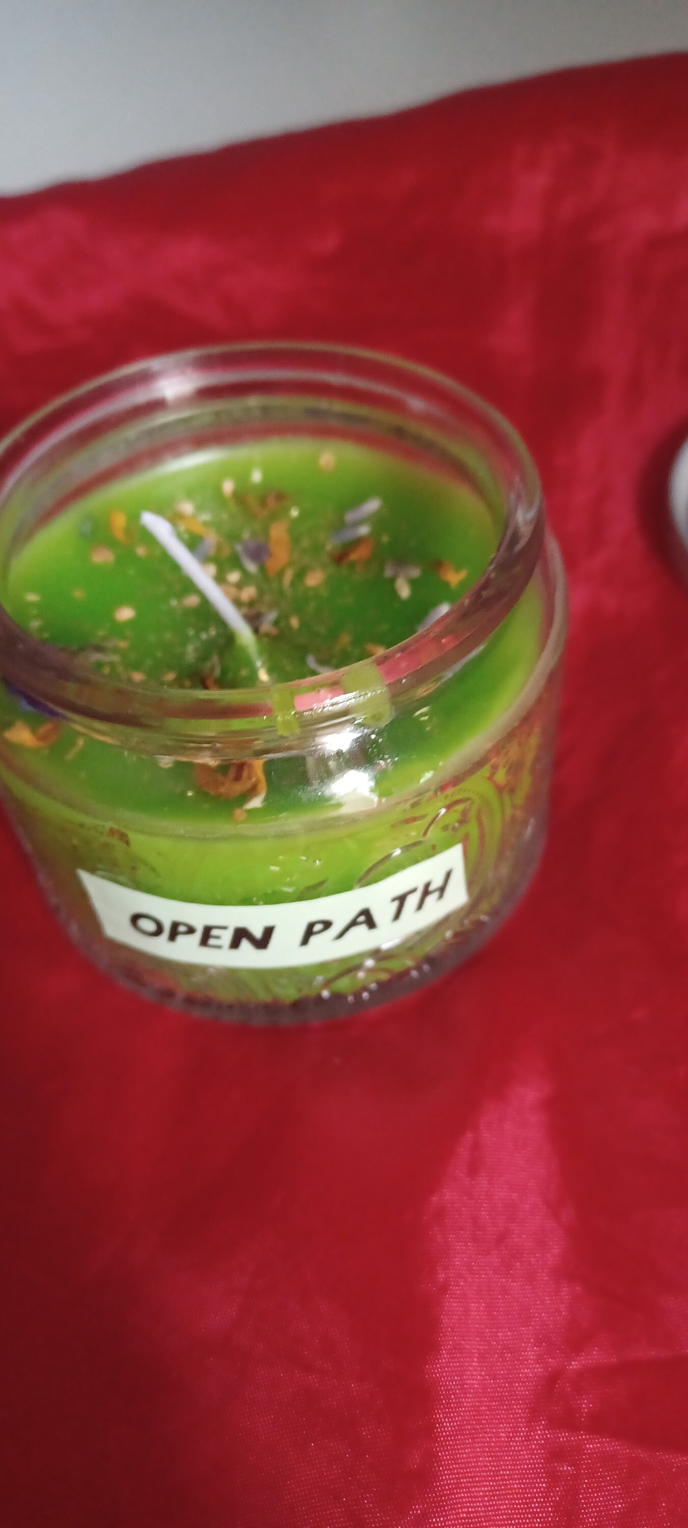 Open Path Candle - Etsy