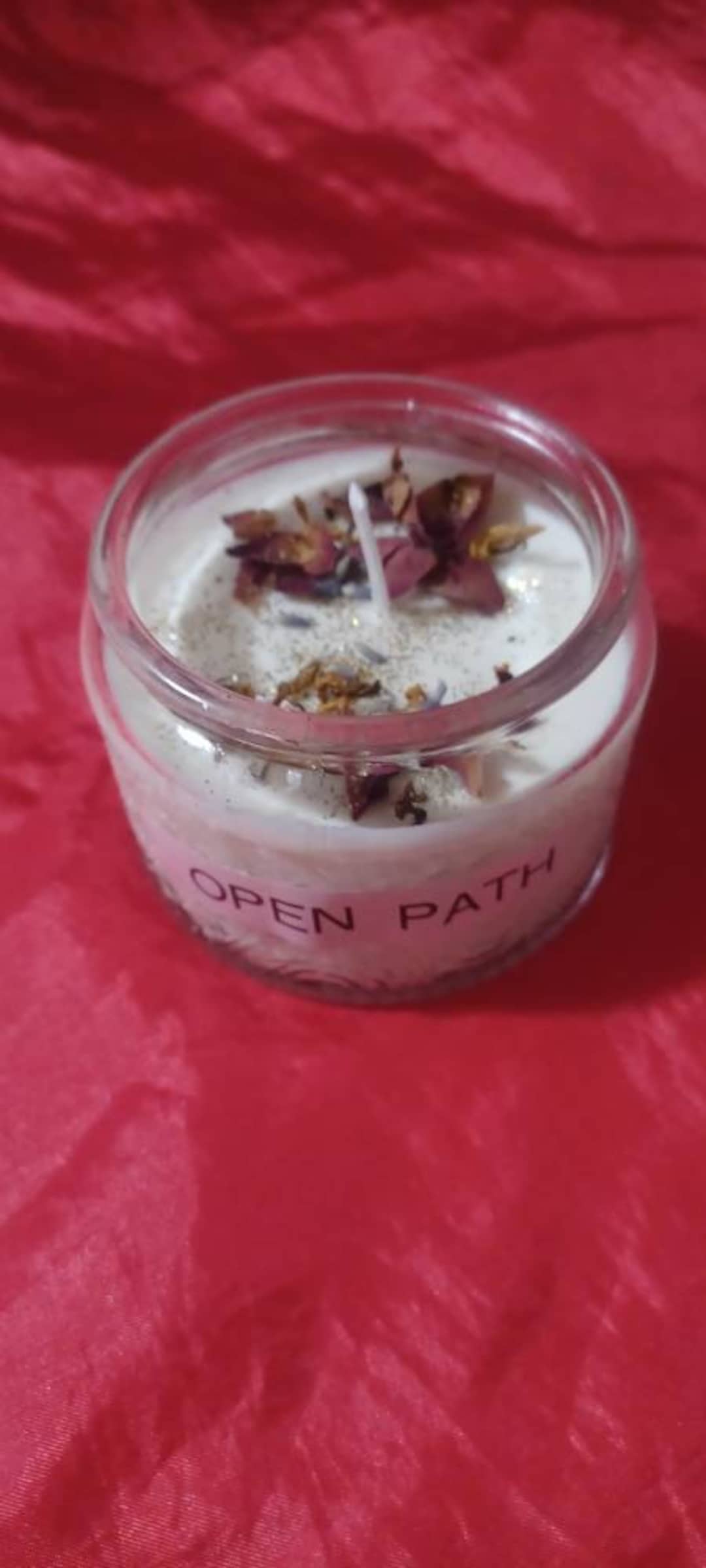 Open Path Candle - Etsy