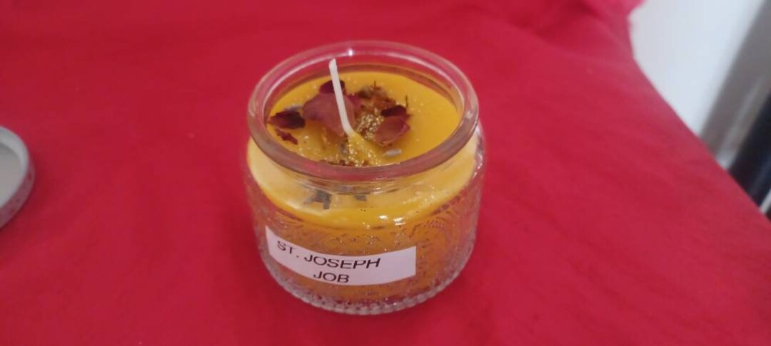 St Joseph Job Candle - Etsy