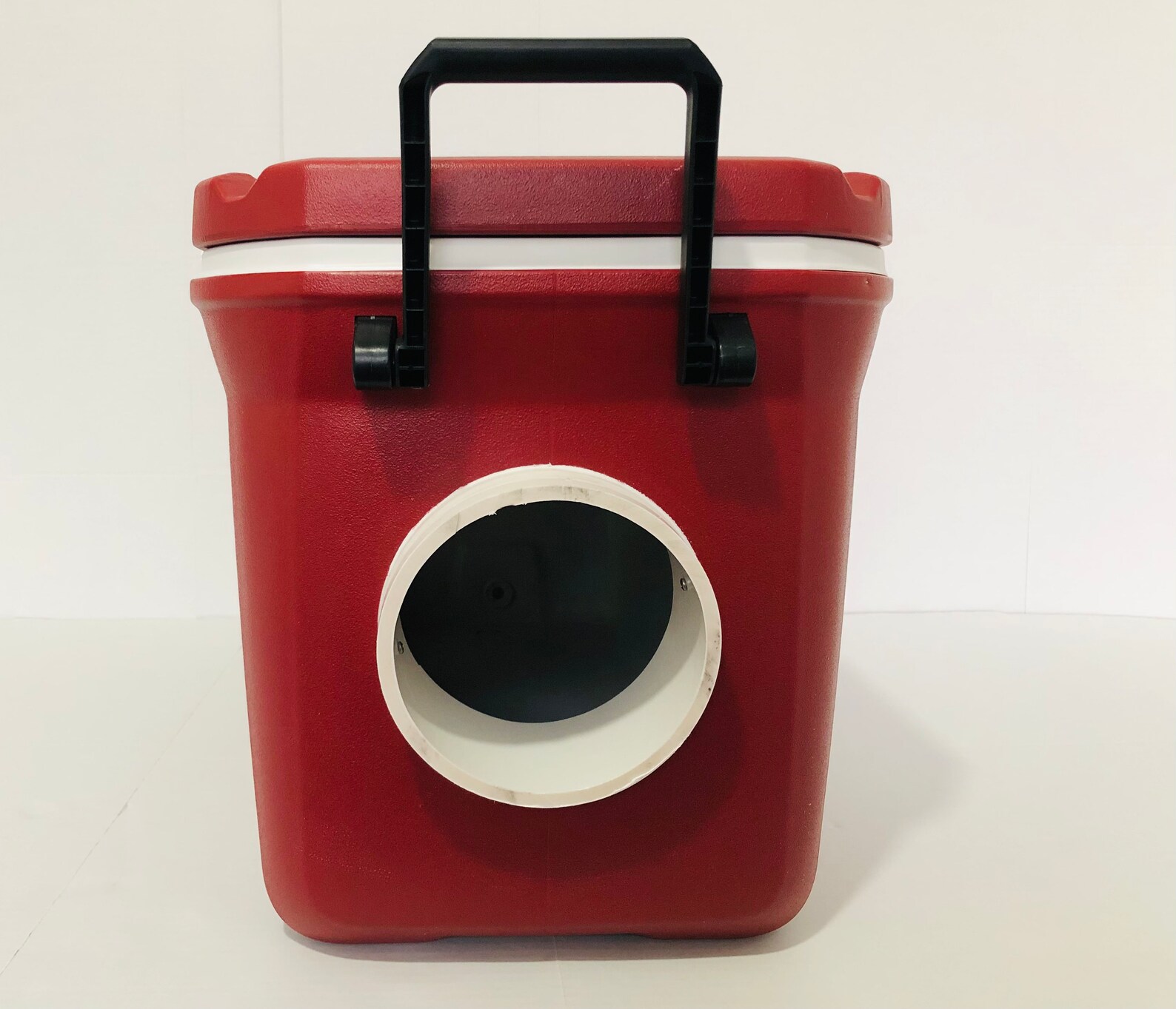 Outdoor Insulated Feral Cat Shelter – Extra Large Cooler Box Shelter ...