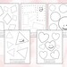 Tracing Shapes: Handwriting Practice, Tracing Practice, Pencil Control ...