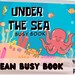 Ocean Busy Book, Marine Animals, Printable Learning Binder, Homeschool ...
