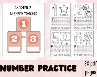 Tracing Animals: Handwriting Practice, Tracing Practice, Pencil Control ...