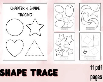 Tracing Dolch Sight Words: Handwriting Practice, Tracing Practice ...