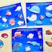 Ocean Busy Book, Marine Animals, Printable Learning Binder, Homeschool ...