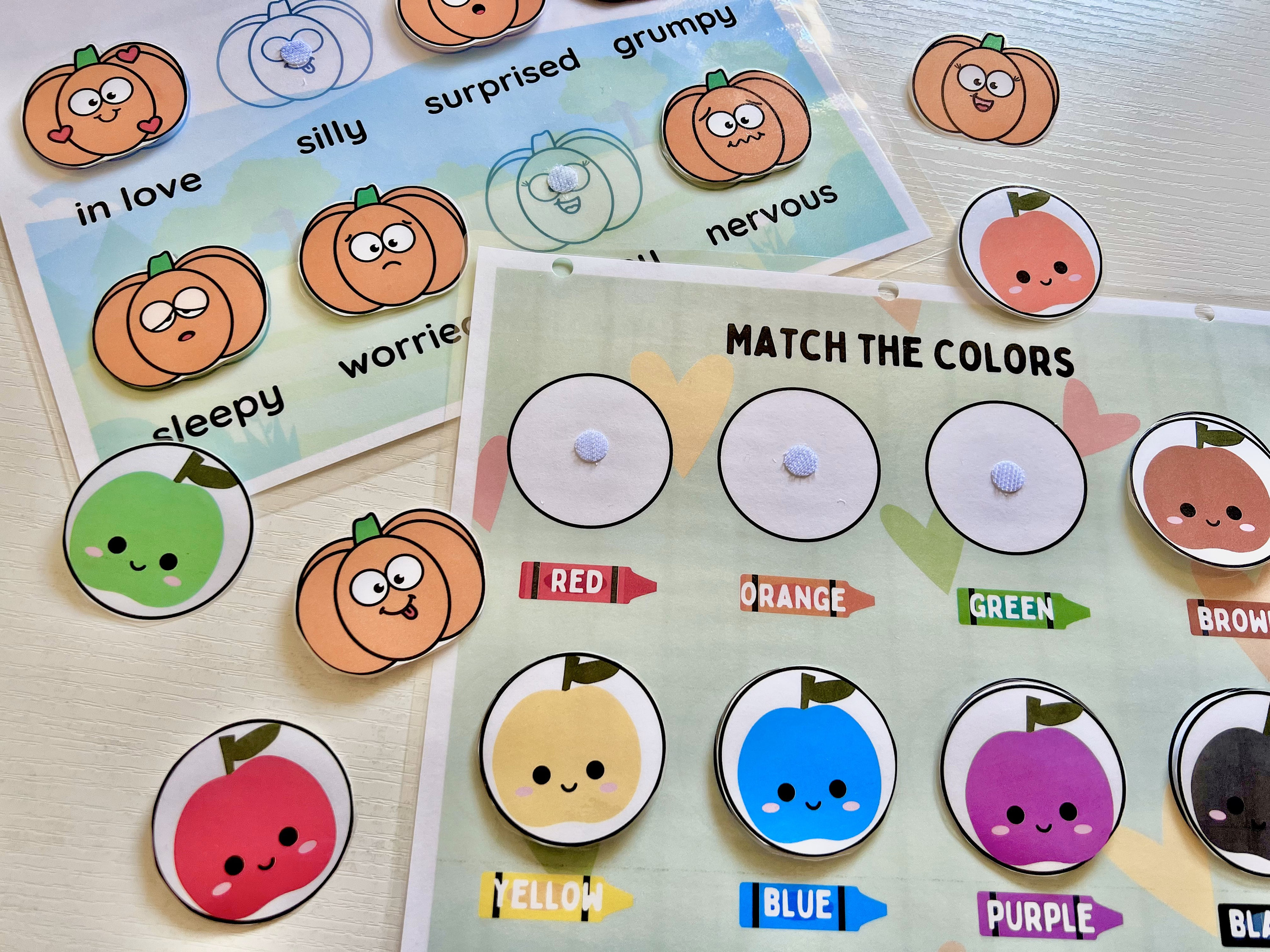 Farm Busy Book, Farm Animals, Printable Learning Binder, Homeschool ...
