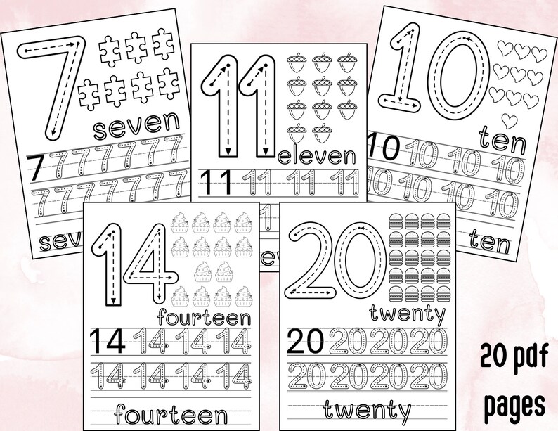 Tracing Workbook: Handwriting Practice Workbook for Kids, Lines ...