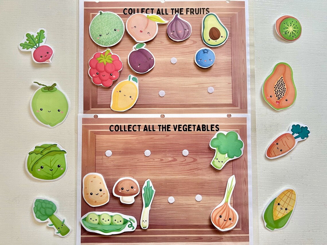 Farm Busy Book Farm Animals Printable Learning Binder - Etsy