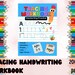 Tracing Workbook: Handwriting Practice Workbook for Kids, Lines ...