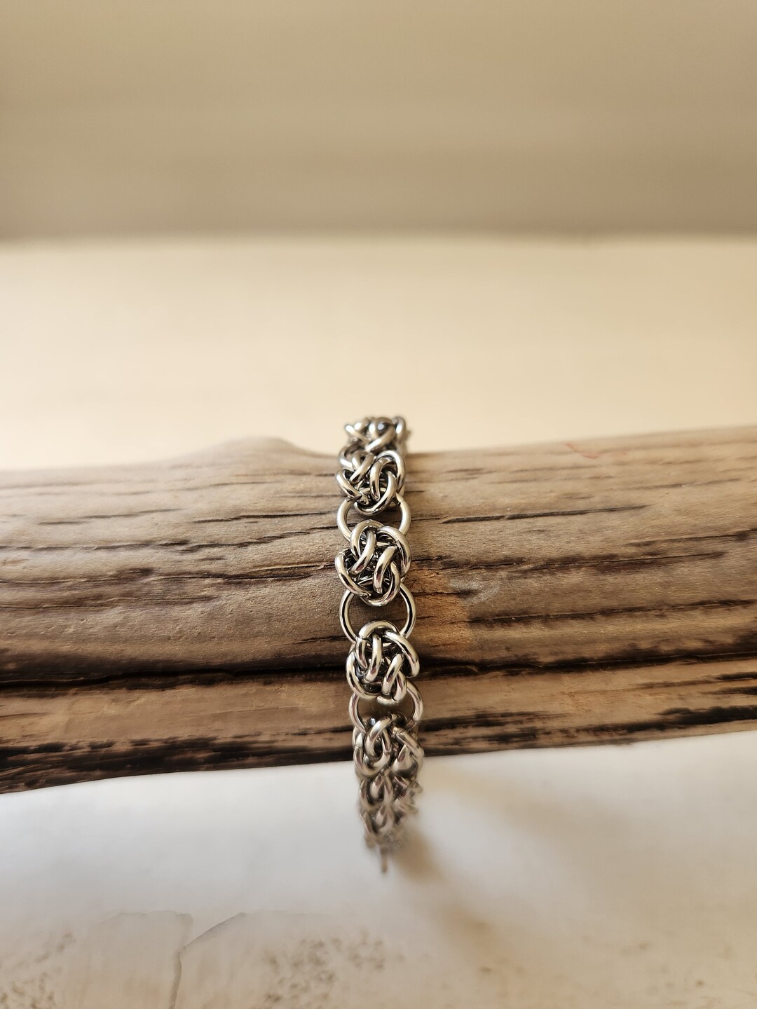 Chainmail Bracelet - Etsy