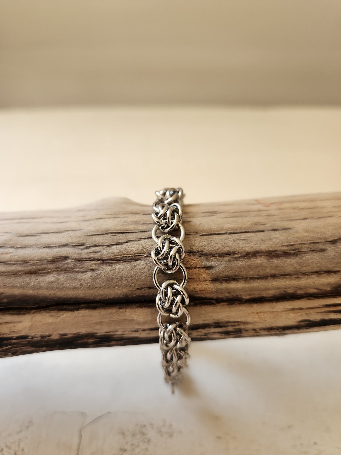 Chainmail Bracelet - Etsy