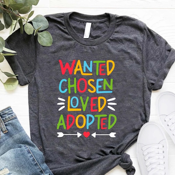 Adoption Day Shirt - Etsy