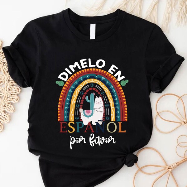 Spanish T Shirts - Etsy