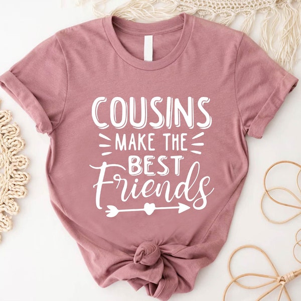 Cousin Tshirts - Etsy