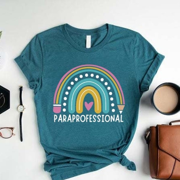 Paraprofessional Shirt - Etsy
