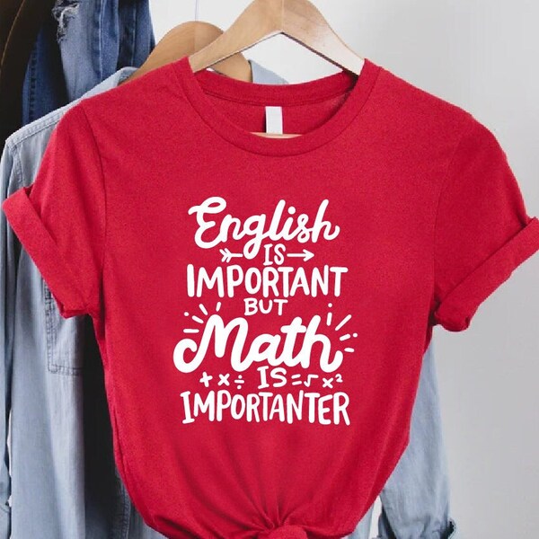 Math T Shirt - Etsy