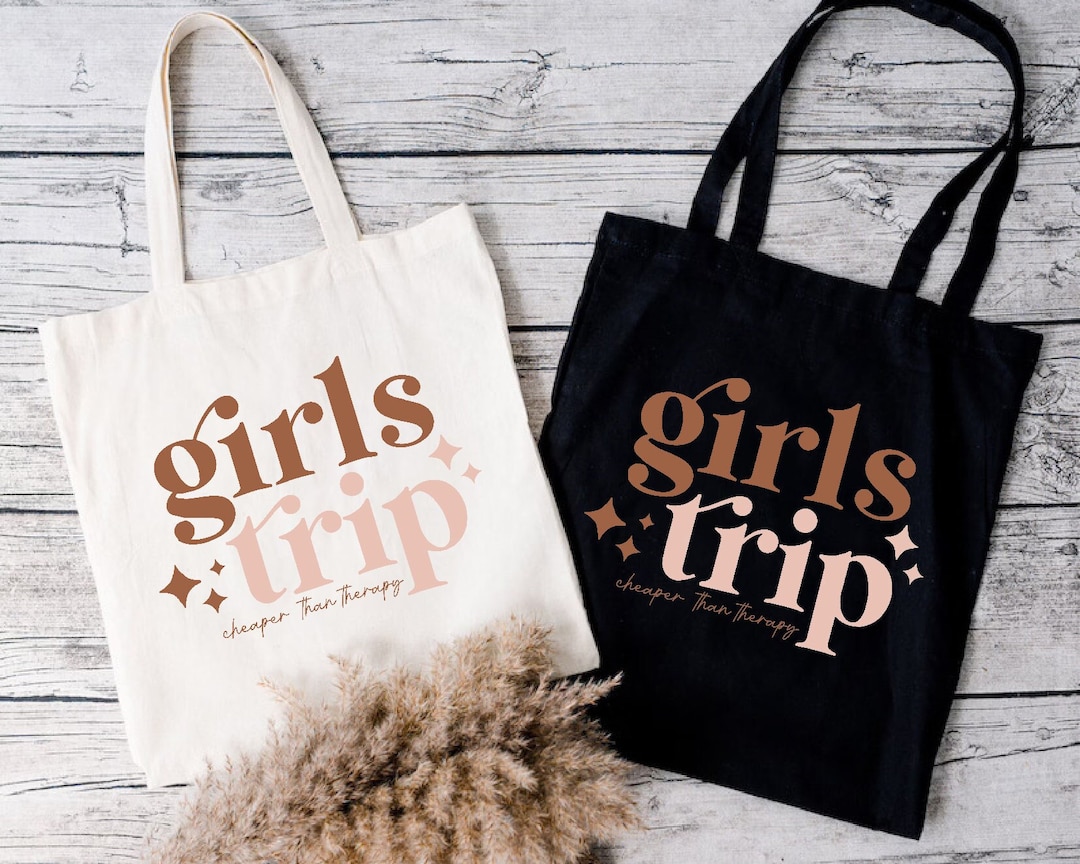 Girls Weekend Tote Bag, Tote Bag for Girls, Girls Trip Tote Bag, Girls ...