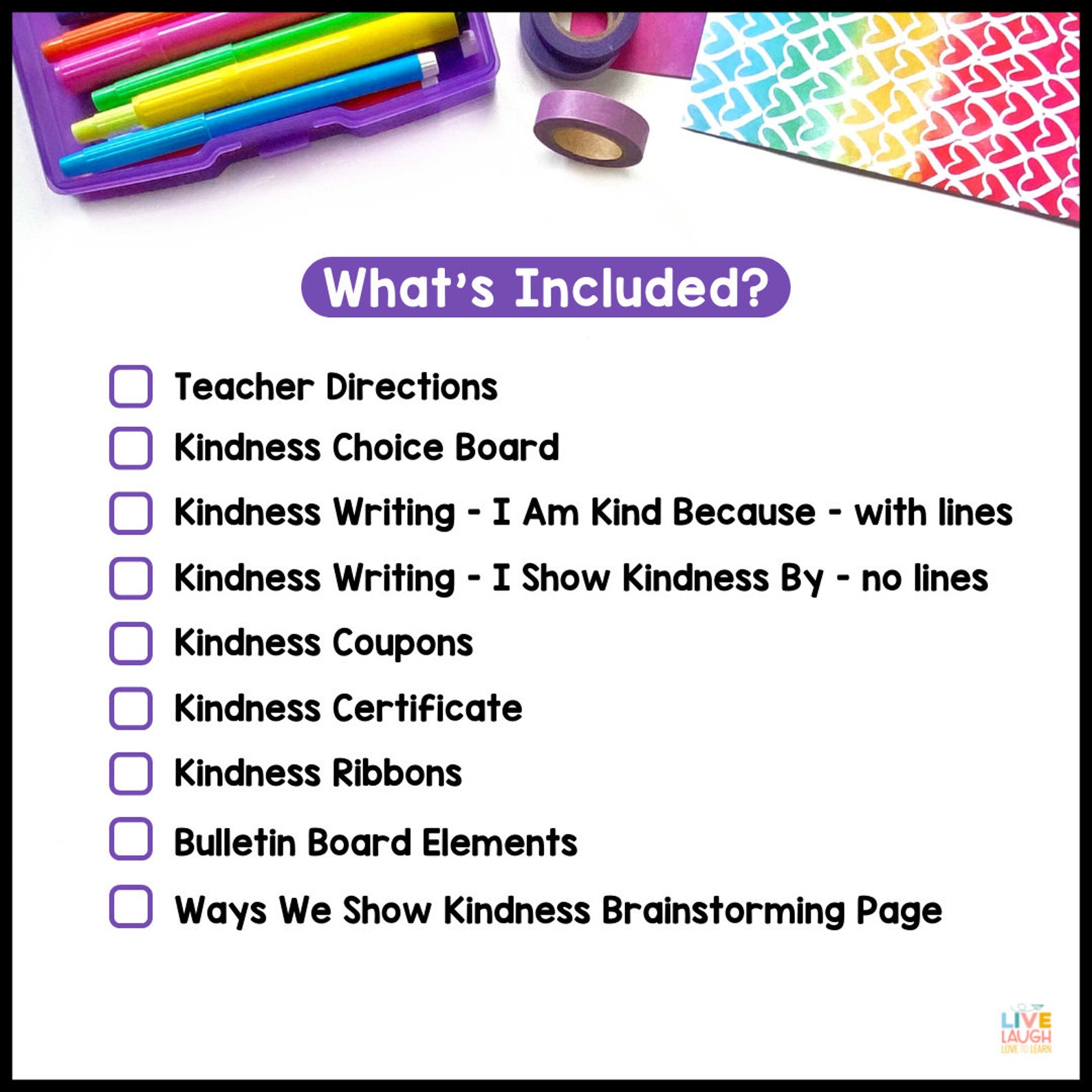 World Kindness Day - Kindness Choice Board and Writing Activities - Etsy