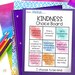 World Kindness Day - Kindness Choice Board and Writing Activities - Etsy