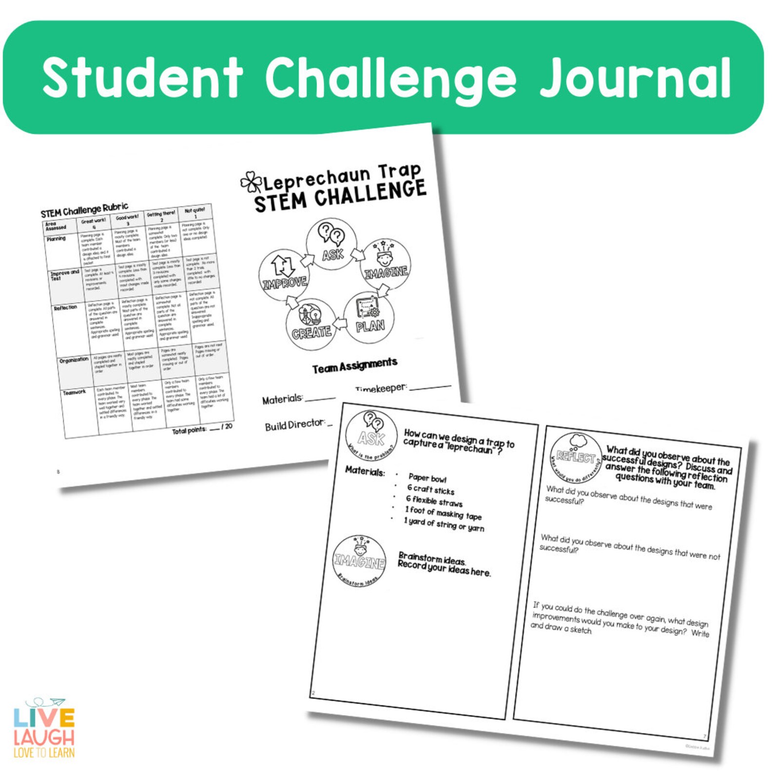 St. Patrick's Day Leprechaun Trap STEM Challenge - Etsy