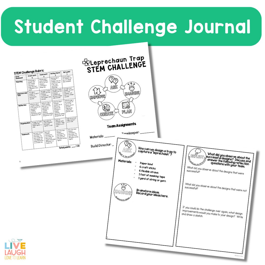 St. Patrick's Day Leprechaun Trap STEM Challenge - Etsy