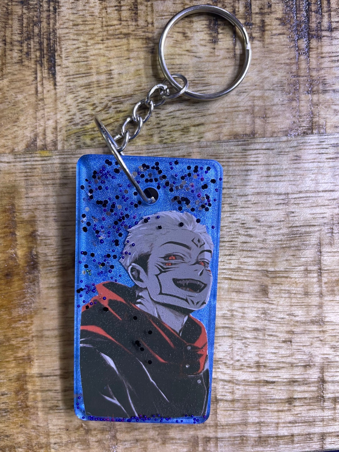 Anime Keychain/sukuna Jujutsu Kaisen - Etsy