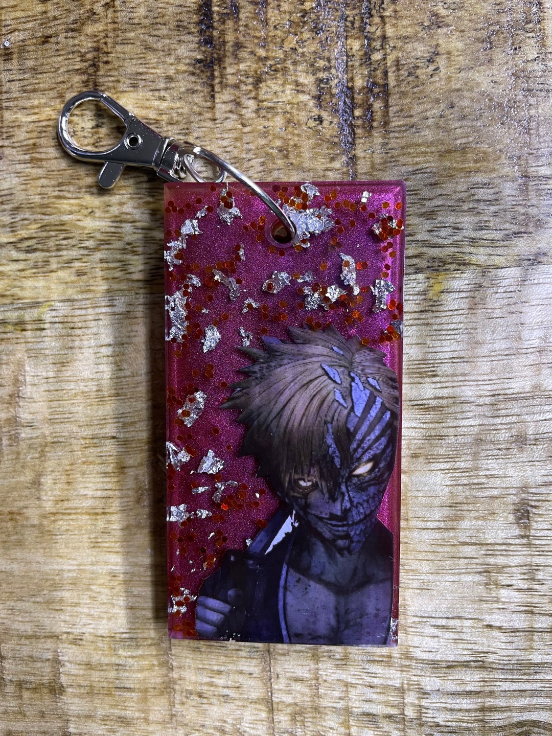 Anime Keychain/ichigo Kurosaki/bleach - Etsy