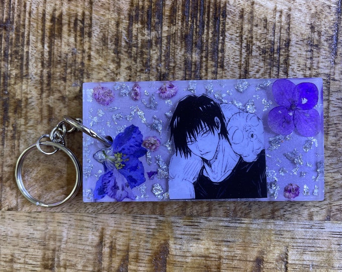 Anime Keychain/toji Fushiguro/jujutsu Kaisen - Etsy