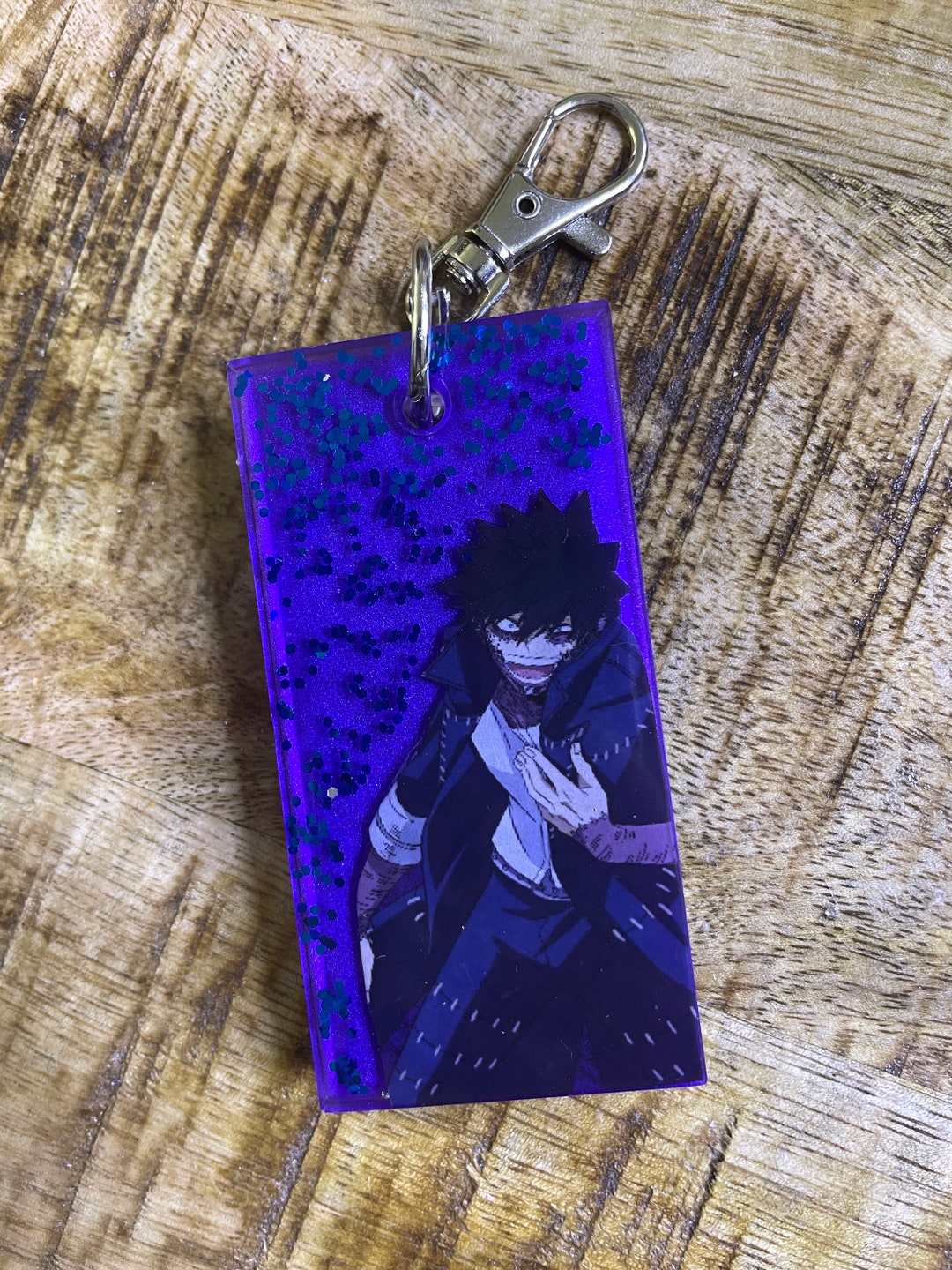 Anime Keychain/dabi/boku No Hero Academia - Etsy