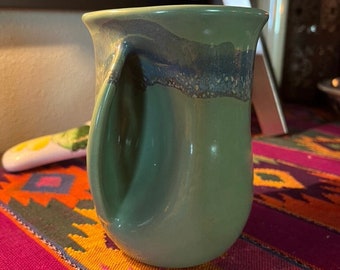 Ceramic Hand Warming Mug - Etsy