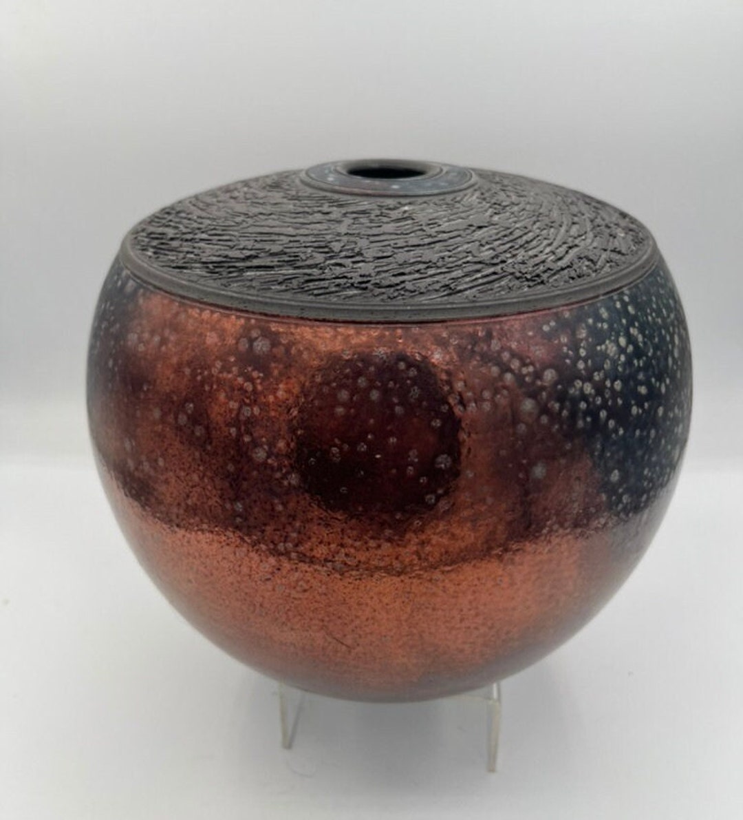 Rake Vase/vessel by Chris Wolff Signed 919 - Etsy