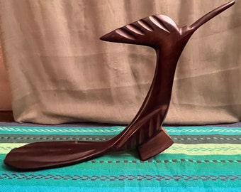 Wood Carved Road Runner - Etsy
