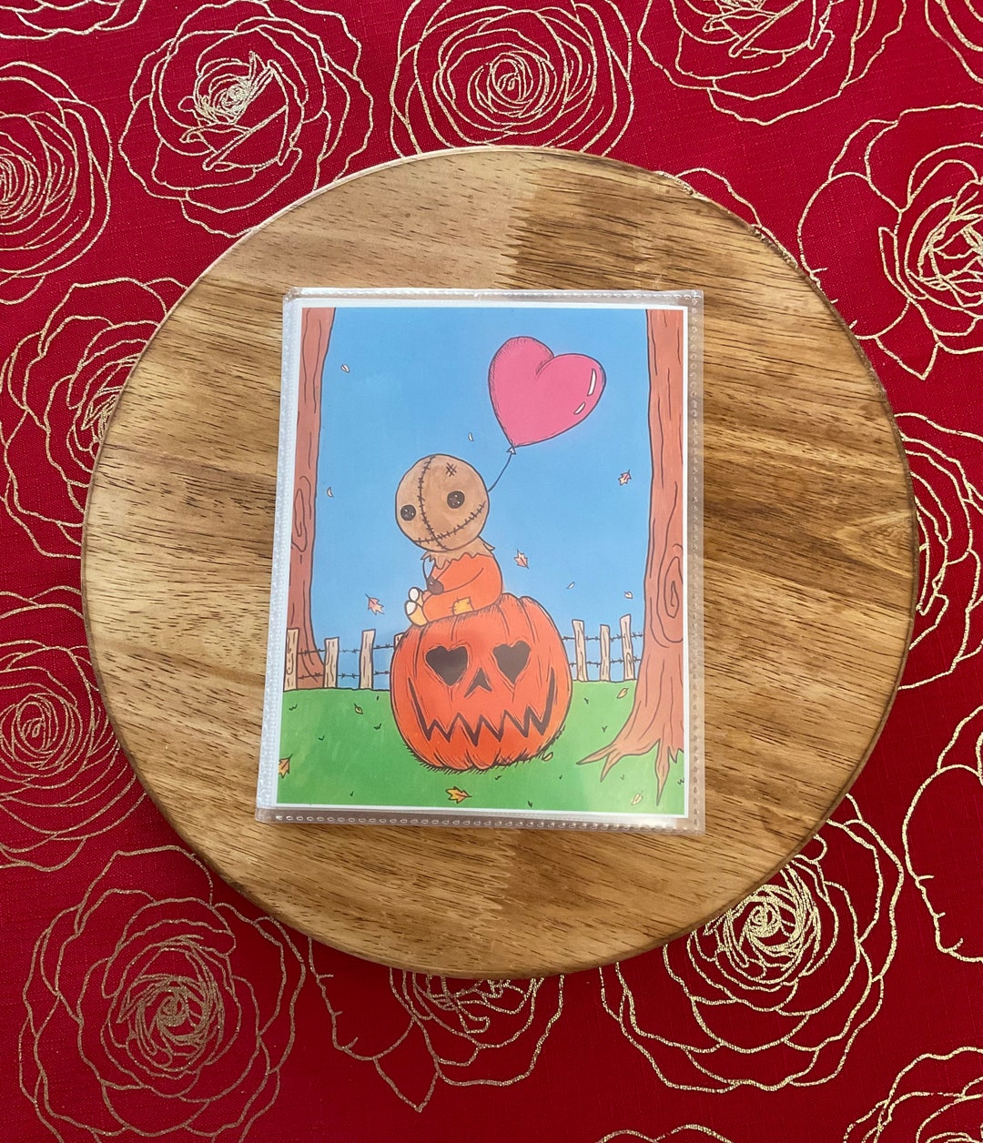 Trick R’ Treat Sam Valentine’s Day Photo Album - Etsy