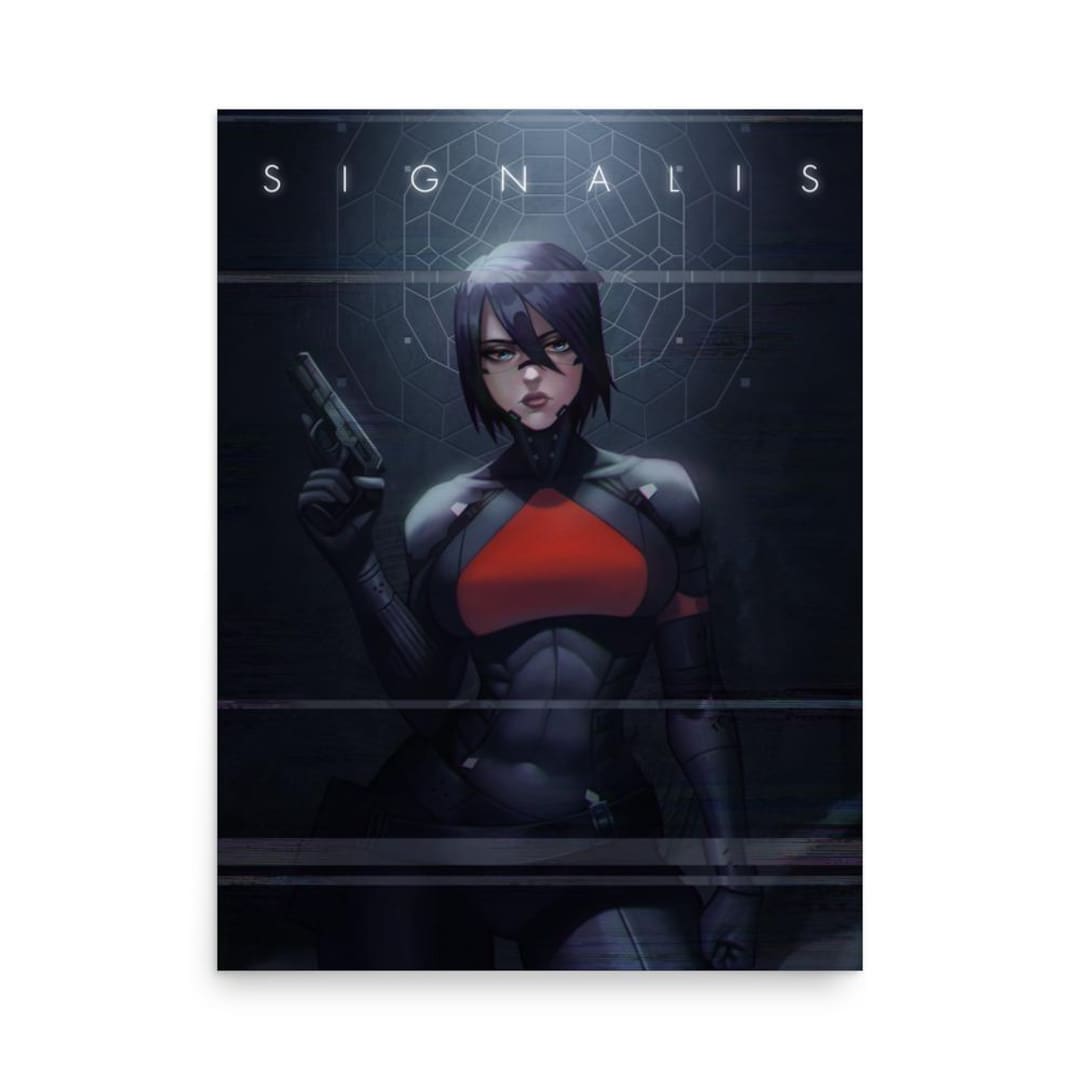 Elster | Signalis Fan Art Poster - Etsy