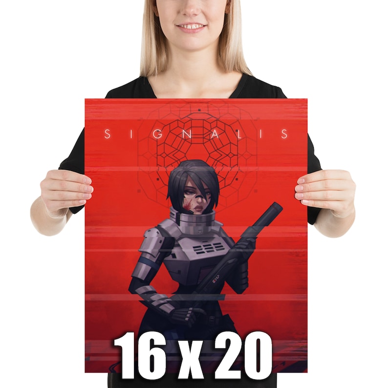 Signalis 2nd Fan Art Poster - Etsy