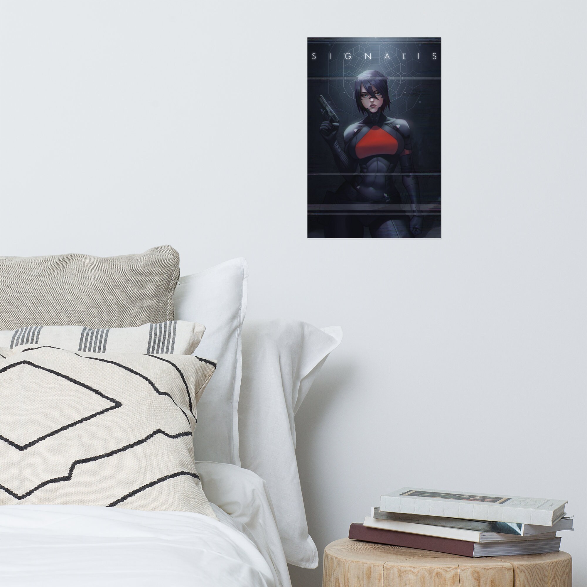 Elster Signalis Fan Art Poster - Etsy