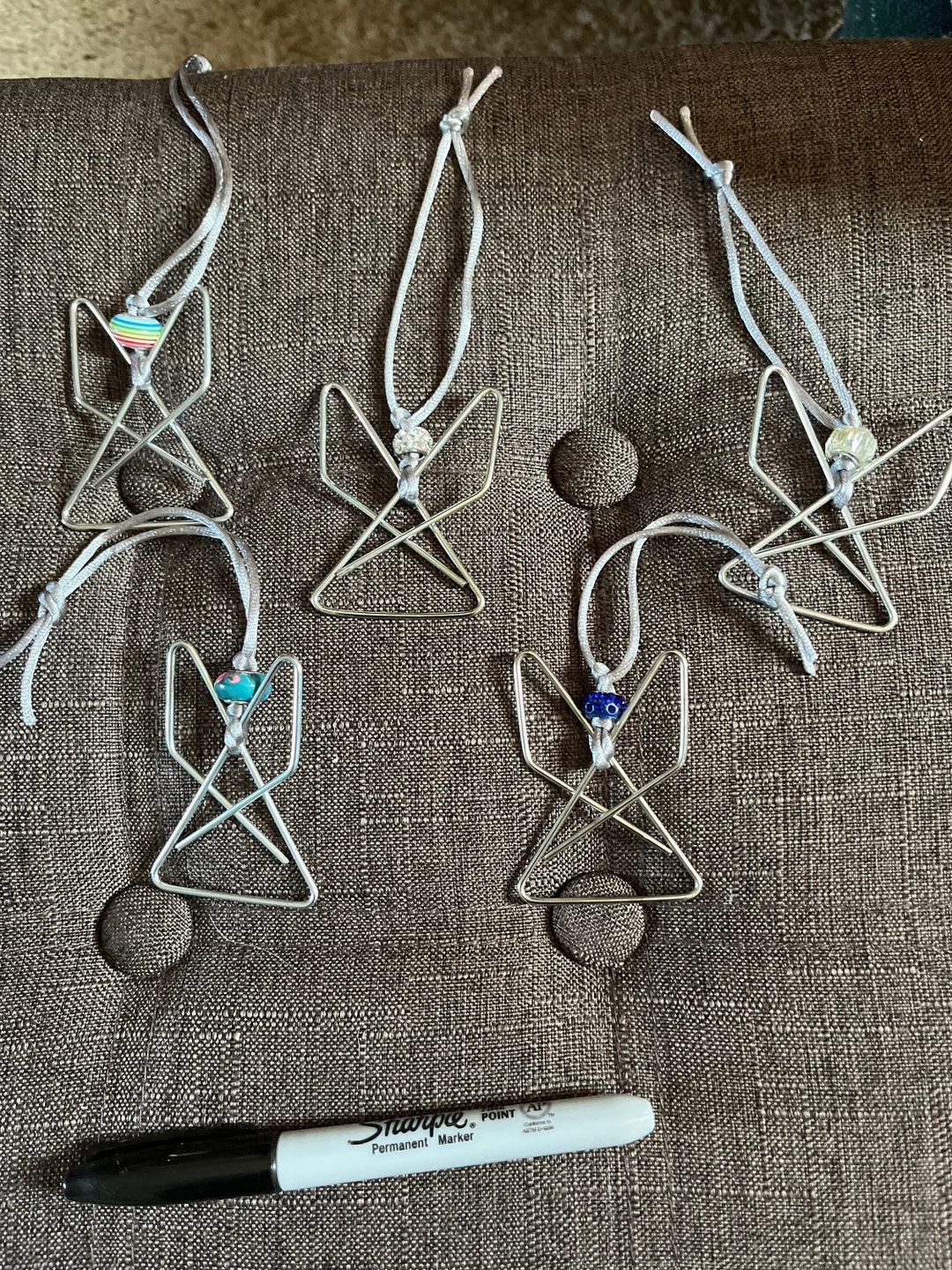 Ideal Clip Angel Ornament - Etsy