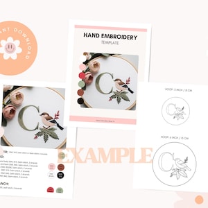 BUNDLE PACK Embroidery Patterns, Embroidery Bundle, Hand Embroidery ...