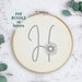 Alphabet Hand Embroidery Pattern Bundle, Beginner DIY (digital PDF) - Etsy