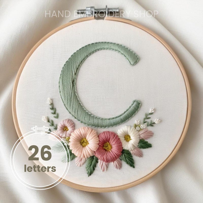 Hand Embroidery Pattern - Etsy