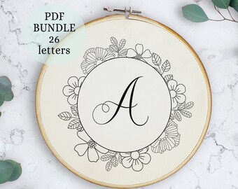 Digital PDF Download Instant Download Hand Embroidery - Etsy