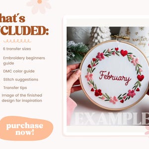 BUNDLE PACK Embroidery Patterns, Embroidery Bundle, Hand Embroidery ...