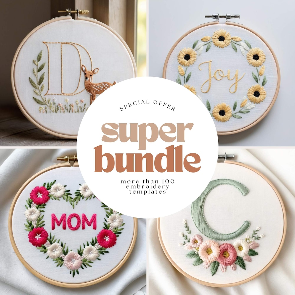 HandEmbroideryShopCo - Etsy