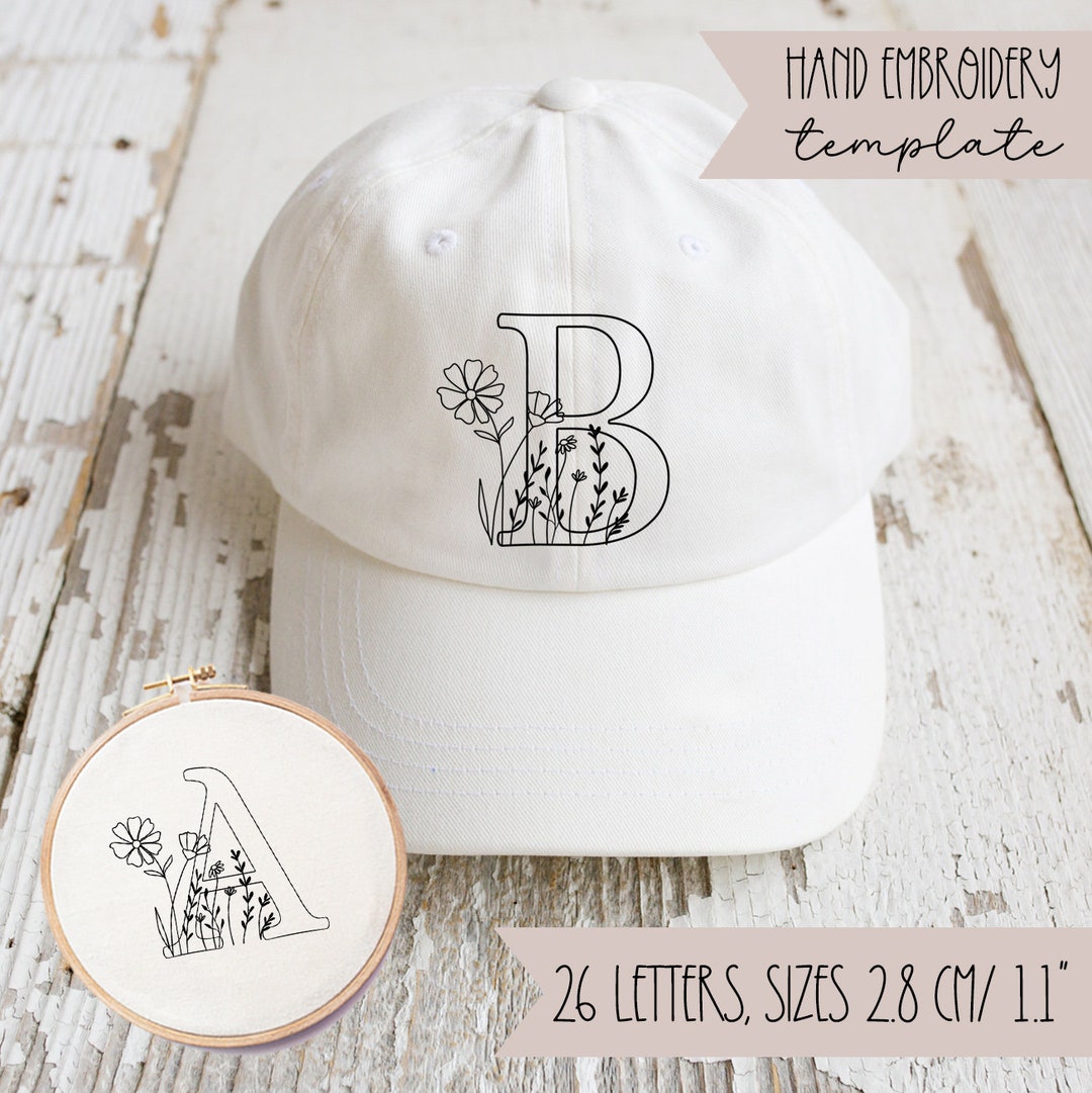 Complete Alphabet Letters, Embroidery Bundle, Alphabet Collection, PDF ...