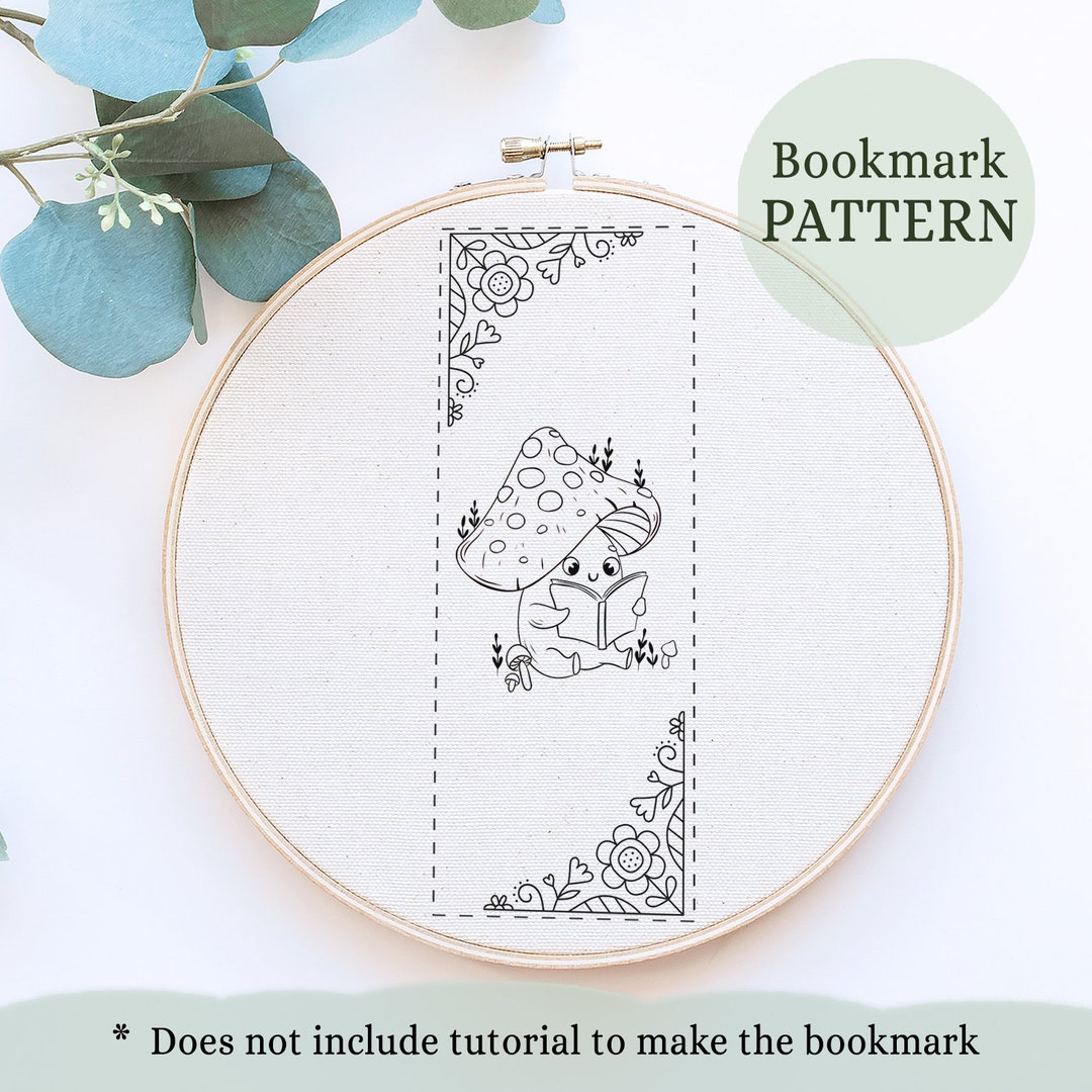 Books Embroidery Pattern Book Lover Embroidery Flower Books Embroidery ...