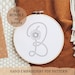 Alphabet Hand Embroidery Pattern Bundle, Beginner DIY (digital PDF) - Etsy